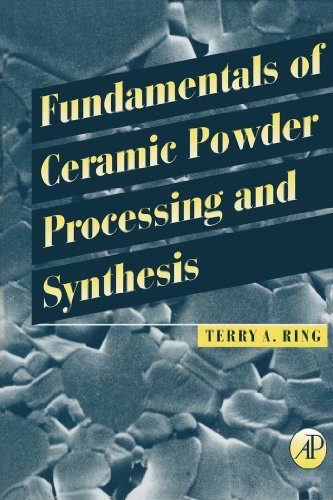 Fundamentals of Ceramic Powder Processing and Synthesis, Ring, Terry A ...