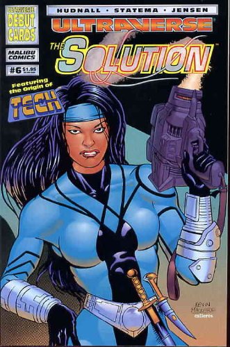 Ultraverse: Solution, The, Edition# 6: Malibu: Amazon.com: Books