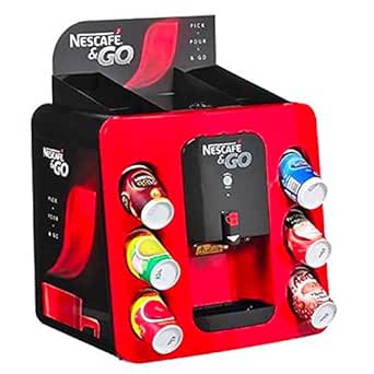 Nescafe & Go Drinks Machine for Hot Beverages W420xD393xH507mm Ref ...