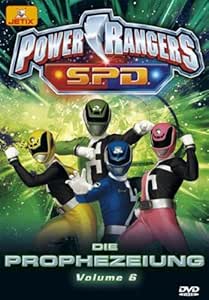 Vol.6 [Import]: Amazon.fr: Power Rangers Spd, Paul Grinder: Movies & TV