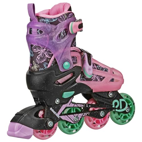 Snapklik.com : Roller Derby Falcon 2-in-1 Combo Quad And Inline Skates ...