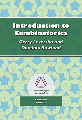 Introduction to Combinatorics: Amazon.co.uk: Gerry, Leversha, Dominic ...