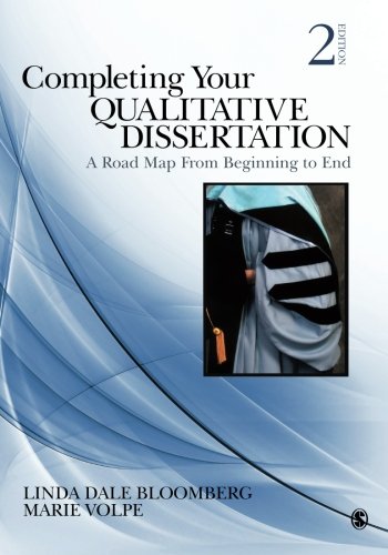 Amazon.com: Completing Your Qualitative Dissertation: A Road Map From ...