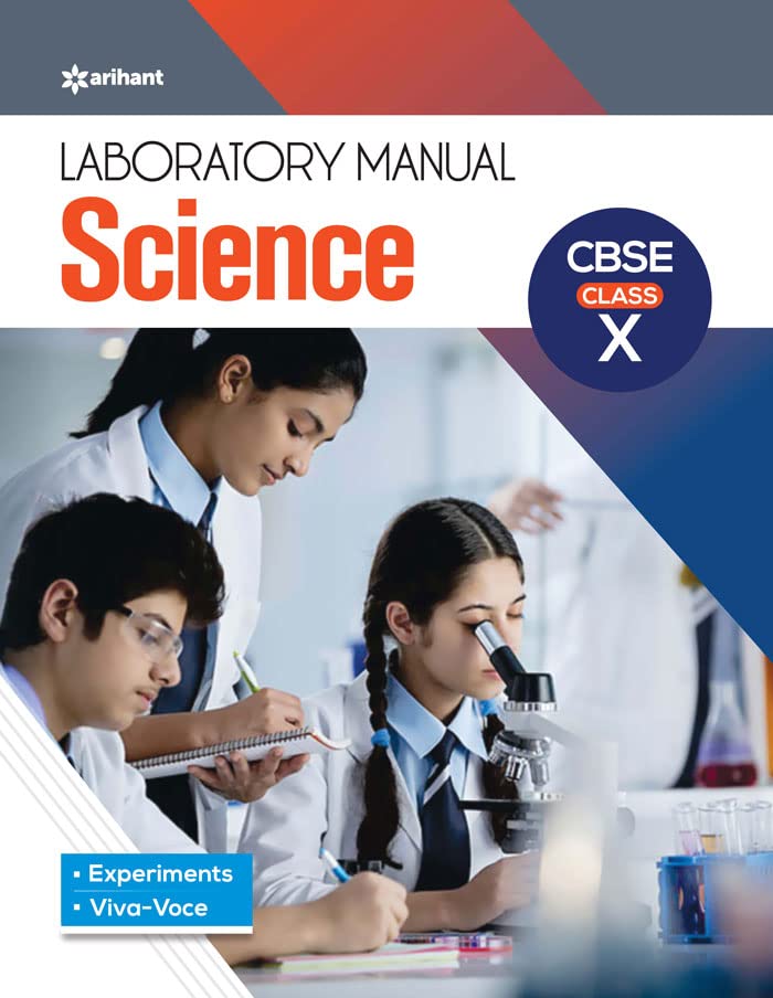 CBSE Laboratory Manual Science Class 10th : Bhawna Garg . SK Singhal ...