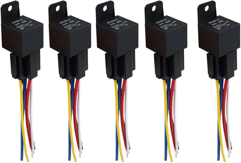 Amazon.com: 24 volt dc relay