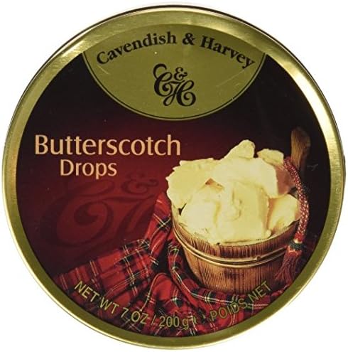 Amazon.com : Cavendish & Harvey | Creamy Butterscotch Hard Candy Drops ...