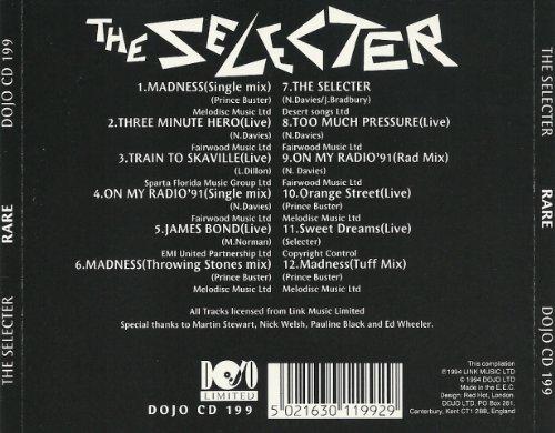 The Selecter - Rare - Amazon.com Music