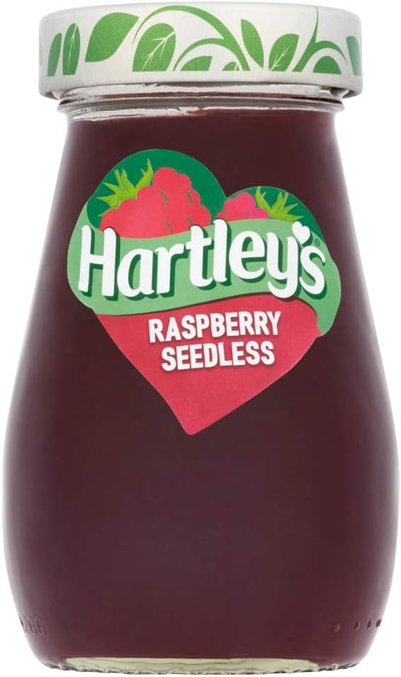 Hartley's Best of Raspberry Seedless Jam, 340g : Amazon.co.uk: Grocery