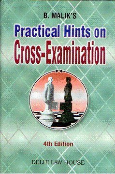 Buy Practical Hints on Cross Examination Book Online at Low Prices in ...