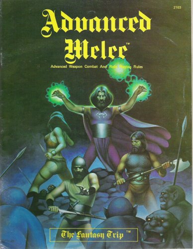 Advanced Melee (The Fantasy Trip): Steve Jackson: Amazon.com: Books