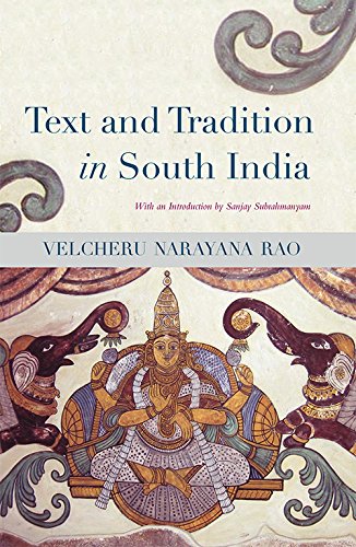 Buy TEXT AND TRADITION IN SOUTH INDIA (HB) Book Online at Low Prices in ...