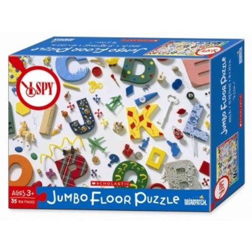I Spy Floor Puzzle - I Spy a Is for …..: 35 Pieces Floor: 9781596312159 ...