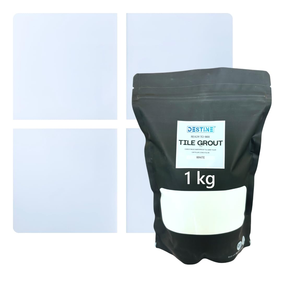 DESTINE® READY-TO-MIX "TILE GROUT" (16 COLOURS) (ALL PACKS: 100 Gm,250 ...