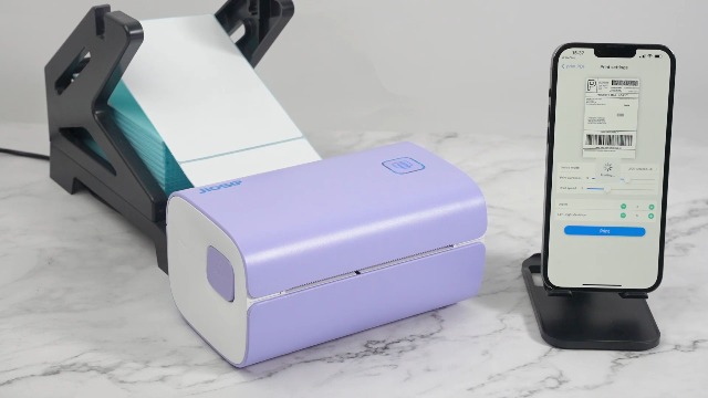 Watch Jiose Bluetooth Thermal Label Printer on Amazon Live