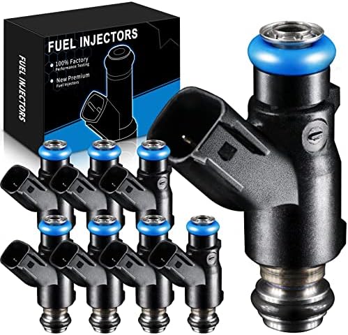 Amazon.com: SZKAIDAG Fuel Injectors for:-Chevy Silverado 1500 Tahoe ...