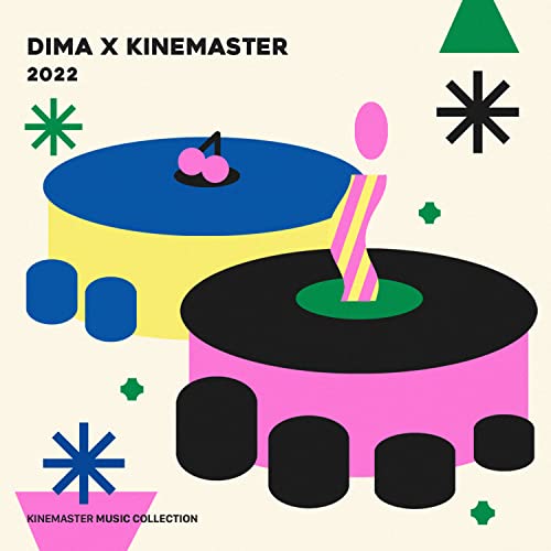 Amazon.com: DIMA x KineMaster, KineMaster Music Collection : VARIOUS ...