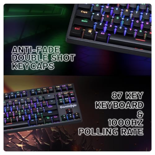 Cosmic Byte CB-GK-38 Trinity Wired Optical Swappable Blue Switch ...