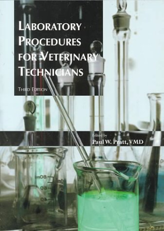 Laboratory Procedures For Veterinary Technicians: 9780815173267 ...