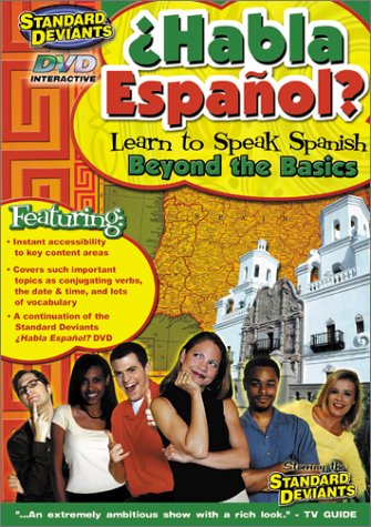 Amazon.com: The Standard Deviants - Habla Espanol? Beyond the Basics ...
