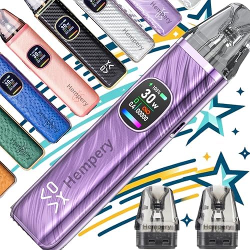 Oxva Xlim Pro 2 Pod Kit - Vape Kit, E-cigarette Upgraded Display 0.56 ...