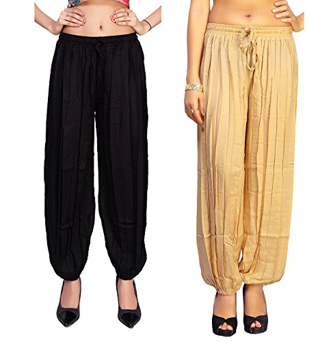 Buy Dada Shopy Harem Pants, Patiala Pants Comfort fit for Women, Girls ...