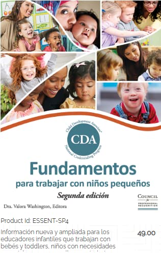 Amazon.com: CDA Fundamentos Spanish: 9780990307228: Books
