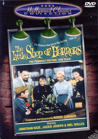 Amazon.com: Little Shop of Horrors [DVD] : Wally Campo, Jonathan Haze ...