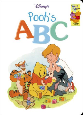 Amazon.com: Disney's Pooh's ABC (Learn and Grow): 9781570827792 ...