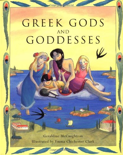 Amazon.com: Greek Gods And Goddesses: 9780689820847: McCaughrean ...