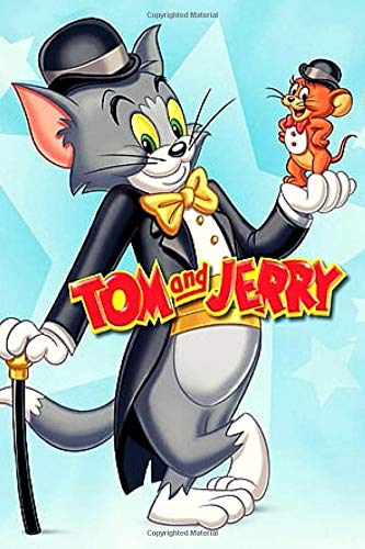 Tom and Jerry: Cute Tom and Jerry Notebook for Kids, School Or College ...