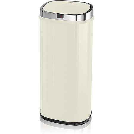 Morphy Richards Chroma 971504 Square Kitchen Bin with Infrared Motion ...