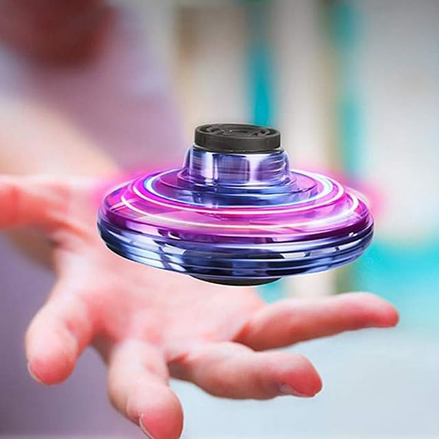 X14STORE Fingertip Flight Gyro Flying Orb, UFO Flying Toy, Hand ...