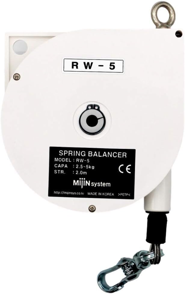 Tigon TW-0 Spring Balancer, Tool Balancer with Steel Cable, (Load ...