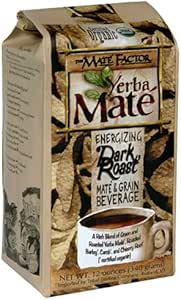 Amazon.com: The Mate Factor Yerba Mate Energizing Mate & Grain Beverage ...