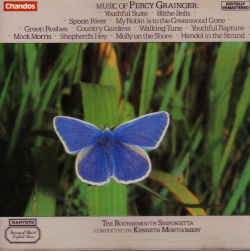 Percy Grainger (1882-1961), Kenneth Montgomery, Ronald Thomas, Moray ...