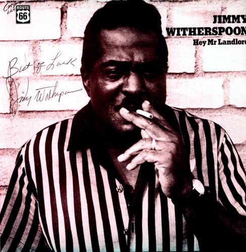 Jimmy Witherspoon, Walter Brown, Jimmy Witherspoon, Jay McShann, Johnny ...