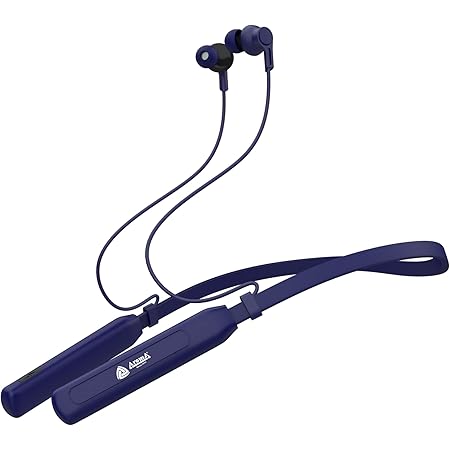 Aroma® NB119 King Bluetooth Wireless Headset Neckband with Long Lasting ...