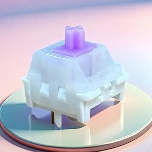 Milk Switch MX Type 5pin Linear Hot Swappable for Mechanical Keyboard ...