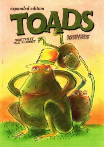 Toads: Lowney, Paul B., Renlie, Frank: 9780960994649: Amazon.com: Books