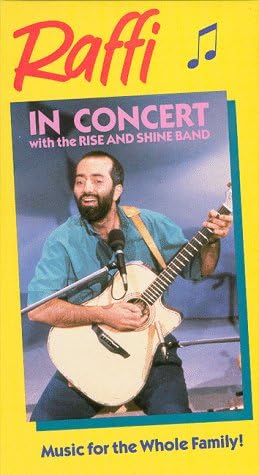 In Concert W/Rise & Shine Band [VHS] : Raffi: Amazon.de: DVD & Blu-ray