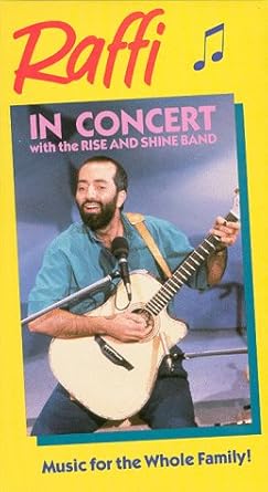 In Concert [VHS] : Raffi: Amazon.fr: DVD et Blu-ray