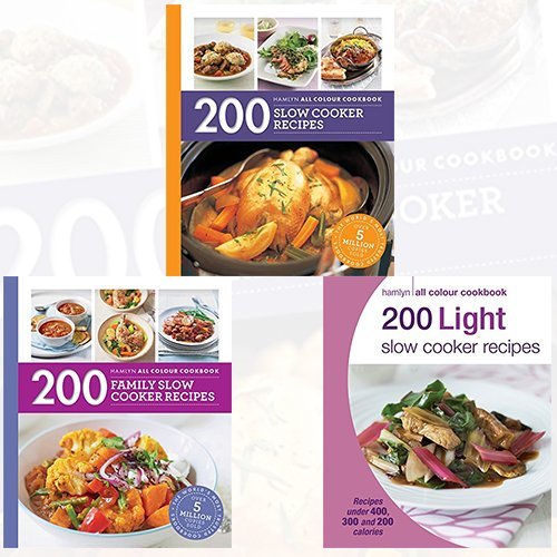 Sara Lewis Collection 200 Slow Cooker Recipes 3 Books Bundle - 200 ...