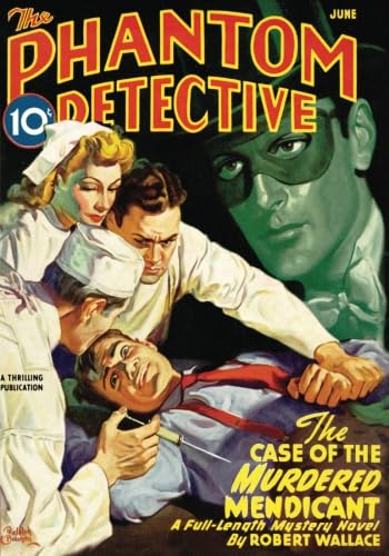 Phantom Detective - 06/46: Adventure House Presents: Wallace, Robert ...