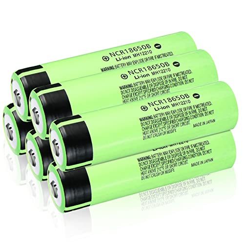 Top 10 Best 18650 Button Top Battery : Reviews & Buying Guide - Katynel