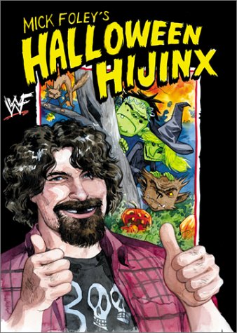 Mick Foley's Halloween Hijinx: Mick Foley, Jill Thompson: 9780060002510 ...