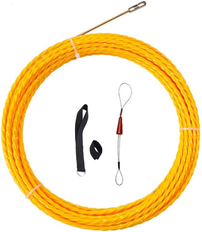 Olamochi 5.3mm Fish Tape Wire Puller, Wire Fishing Tool For Walls, Wire ...