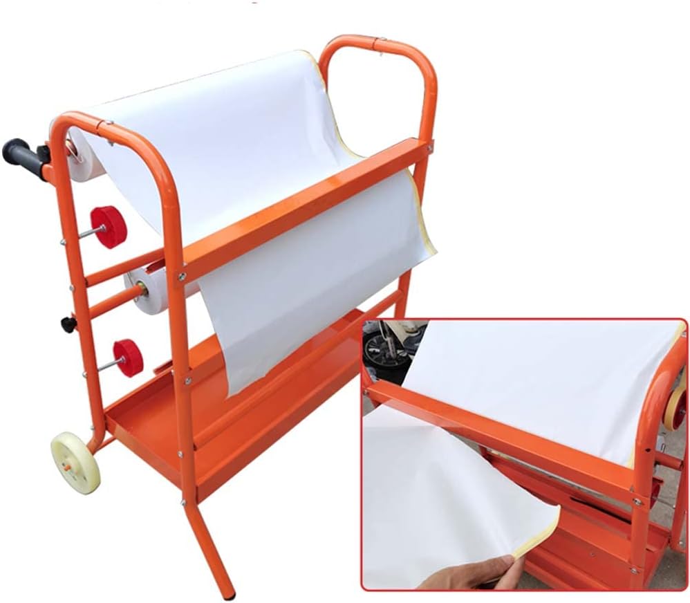 Amazon.com: PreAsion 23'' Masking Paper Machine Station Paper Tape ... Amazon.com: PreAsion 23'' Masking Paper Machine Station Paper Tape ...