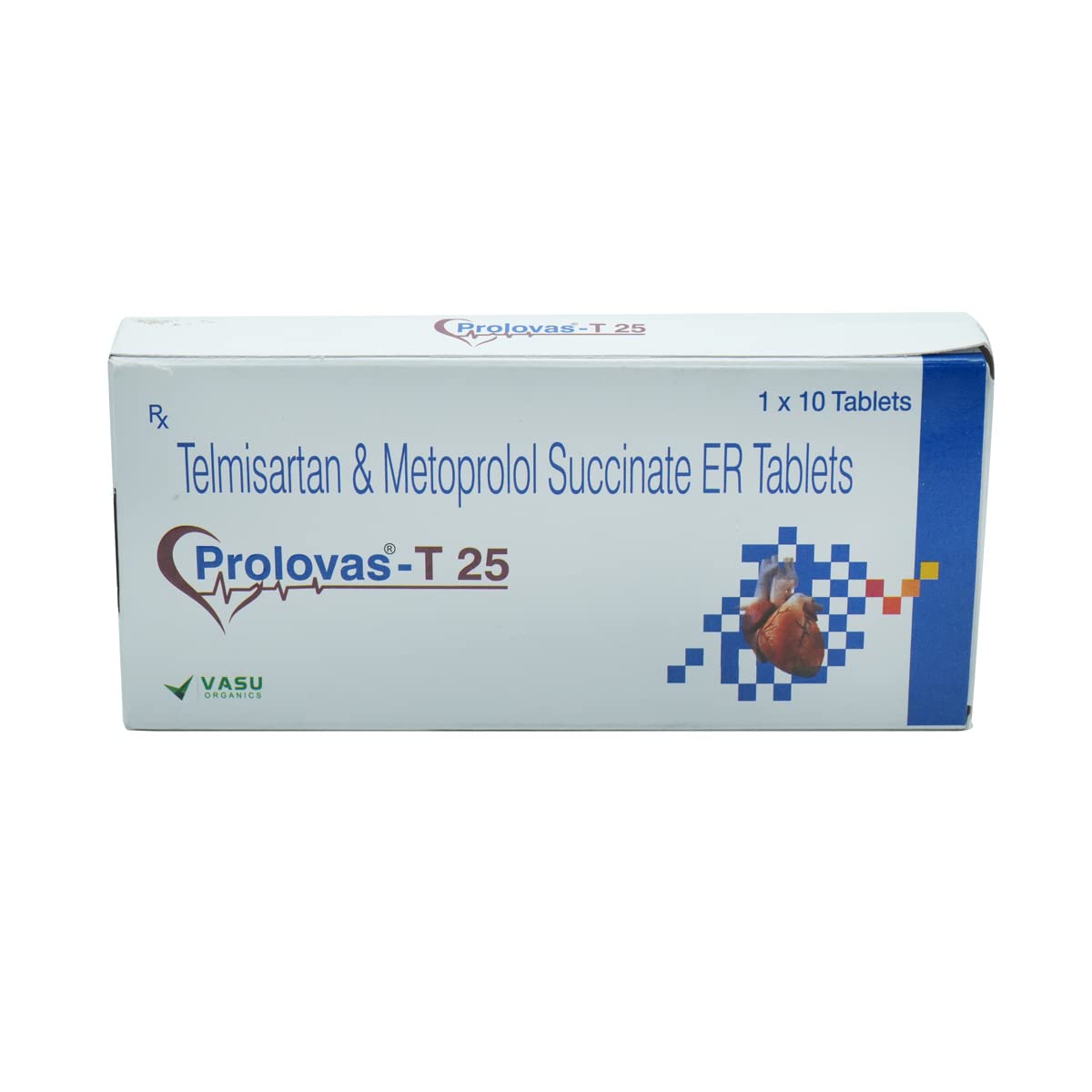 Prolovas T 25mg - Strip of 10 Tablets : Amazon.in: Health & Personal Care
