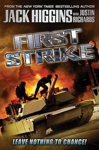 Amazon.com: First Strike: 9780399252402: Higgins, Jack, Richards ...