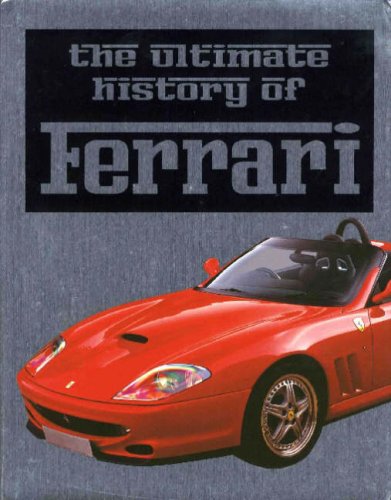 Ultimate History of Ferrari: Amazon.co.uk: Laban, Brian: 9781405456906: Books